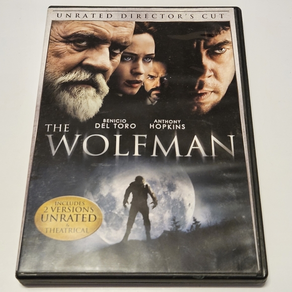 Media | The Wolfman Dvd | Poshmark